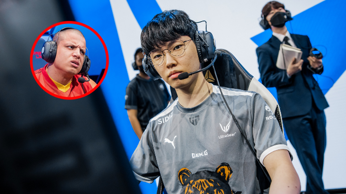 Tyler1 bất ngờ lên tiếng chê bai Chovy sau khi đánh bại Đường Giữa của ...